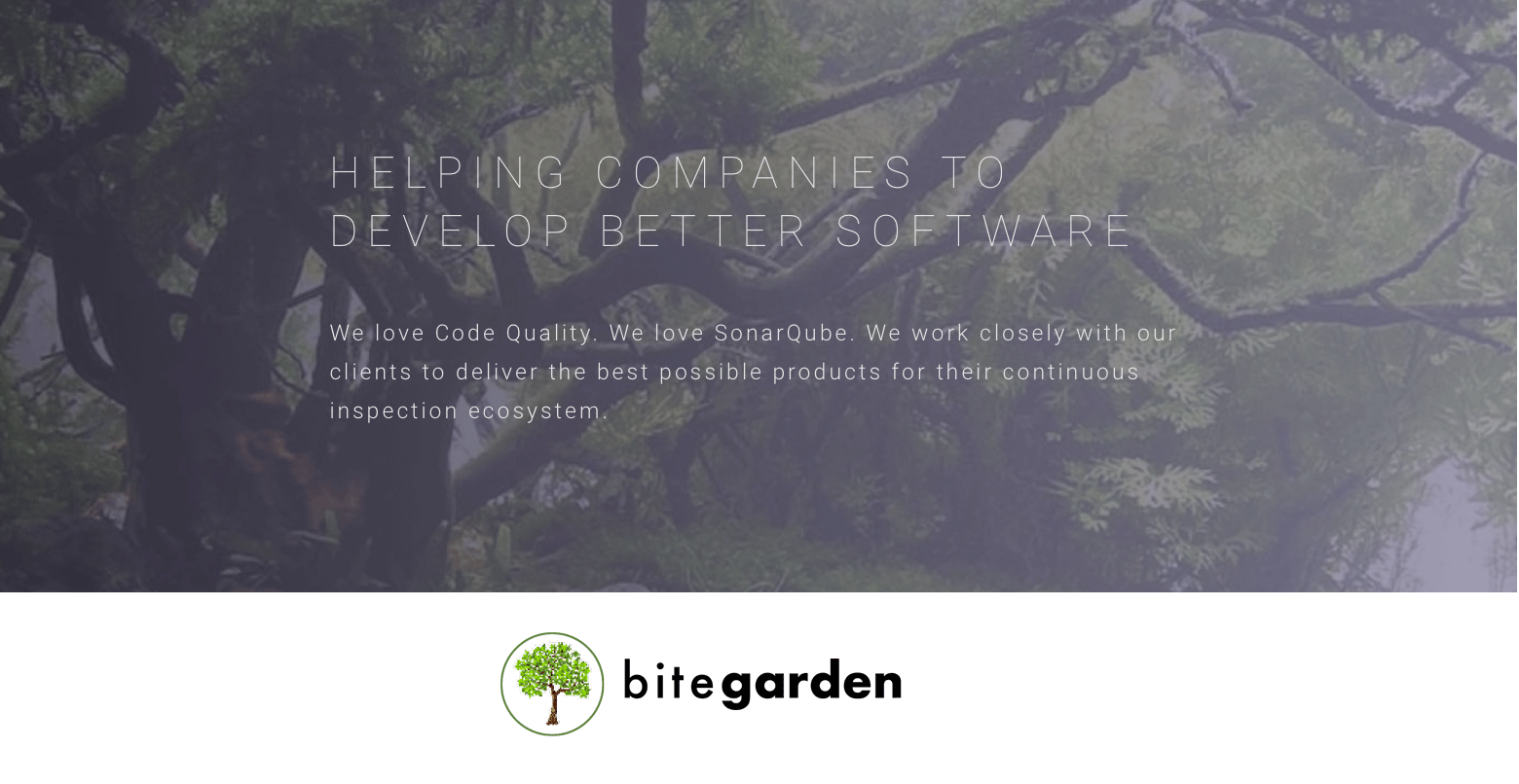 bitegarden | bitegarden - Plugins for SonarQube and SonarCloud